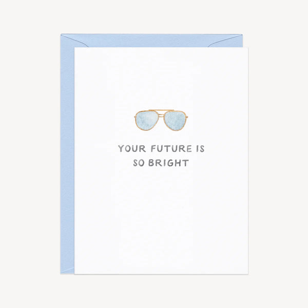 Your Future Is So Bright Card – Agapantha