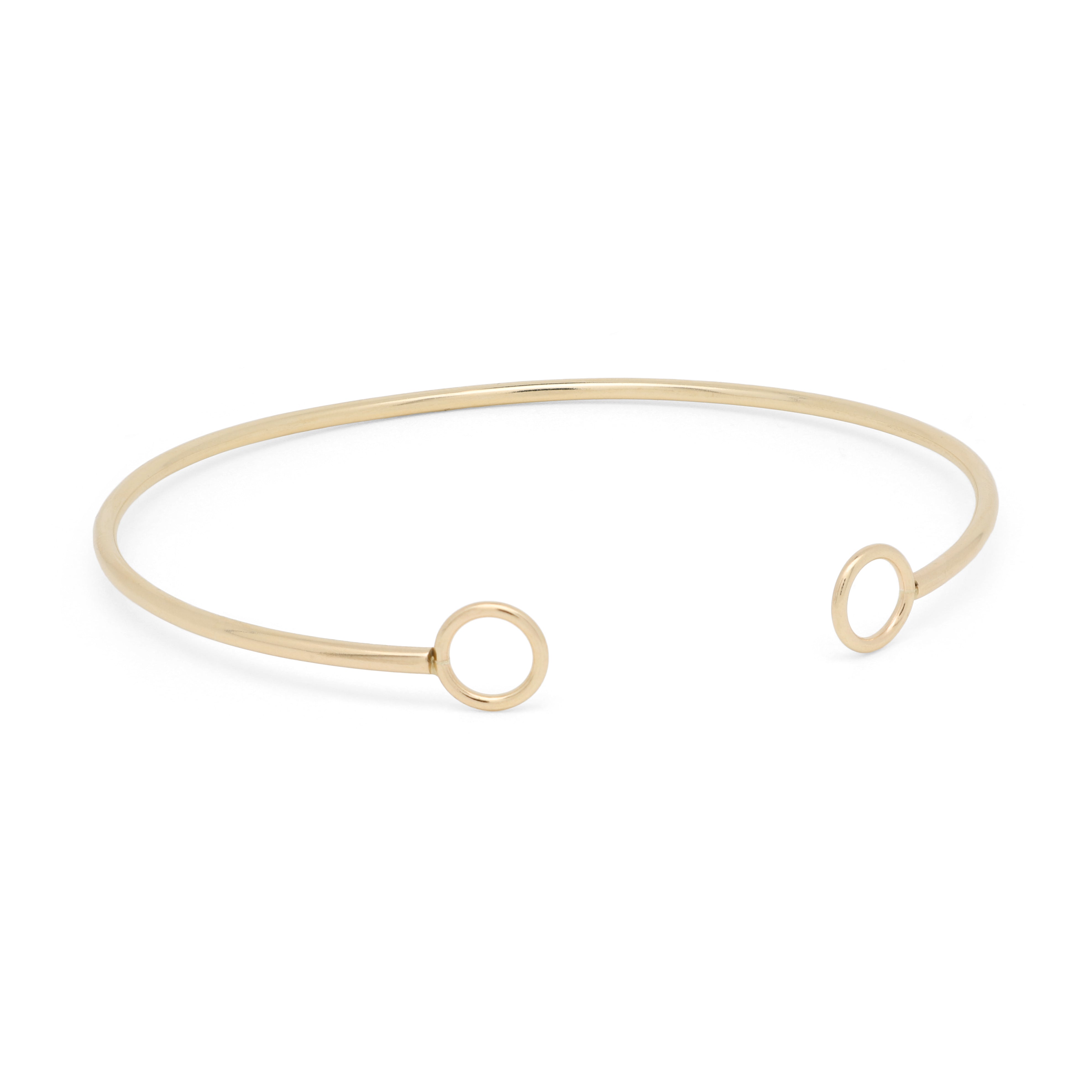 Eden Full Moon Hammered Cuff | Agapantha Jewelry