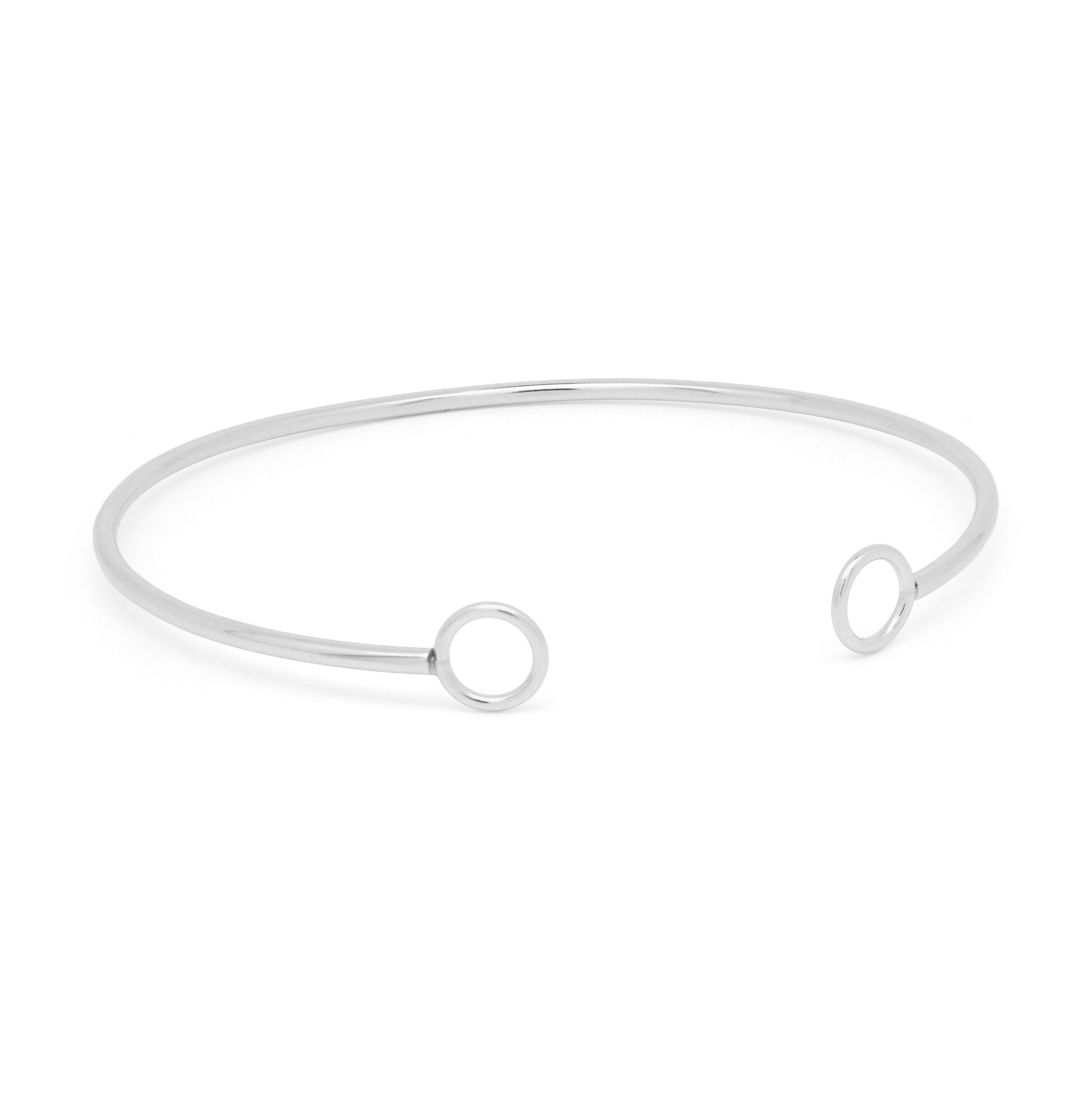 Eden Full Moon Hammered Cuff | Agapantha Jewelry